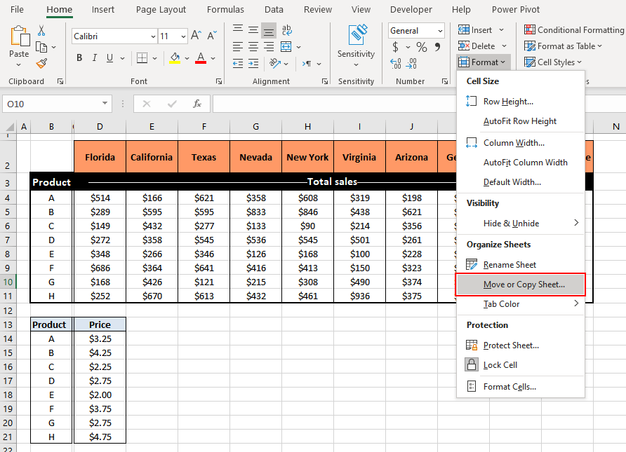 How To Copy And Duplicate A Sheet In Excel Easy Ways VBA 