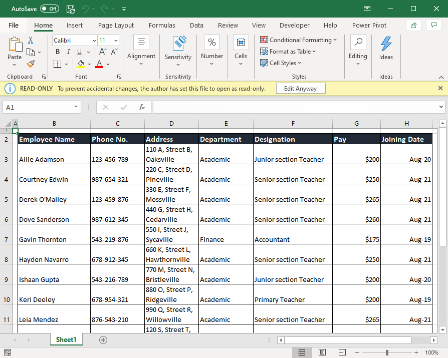 How To Open Excel In Read Only Mode 3 Quick Easy Ways 