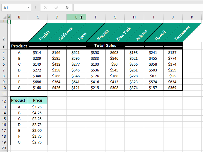 How To Select Entire Column In Excel Easy Ways Shortcut 