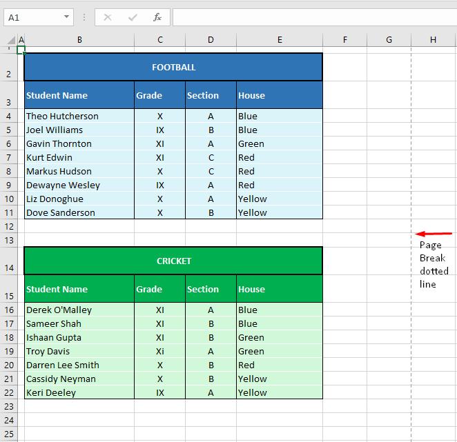 How To Remove Dotted Lines In Excel 2 Easy Fixes 