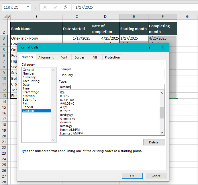 How To Extract Month From Date In Excel 5 Easy Ways 