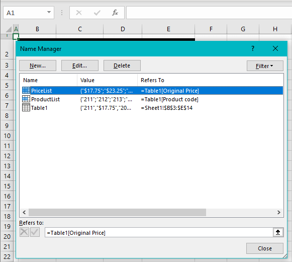 How To Rename A Table In Excel 3 Easy Ways Shortcut 