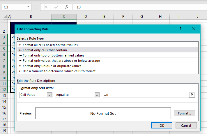 Ignore Blank Cells In Conditional Formatting 3 Easy Ways 