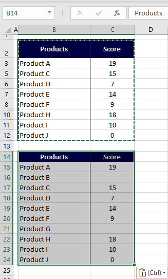 How To Select Only Visible Cells In Excel Shortcut VBA 
