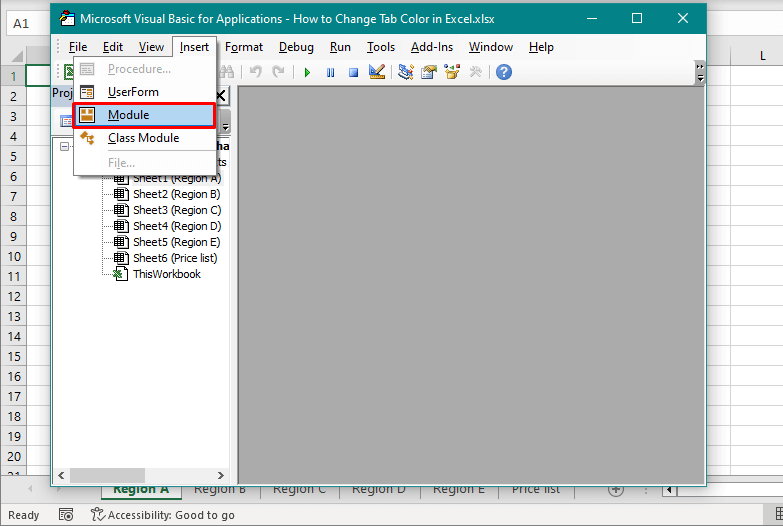 How To Change Tab Color In Excel 3 Easy Ways Shortcut 