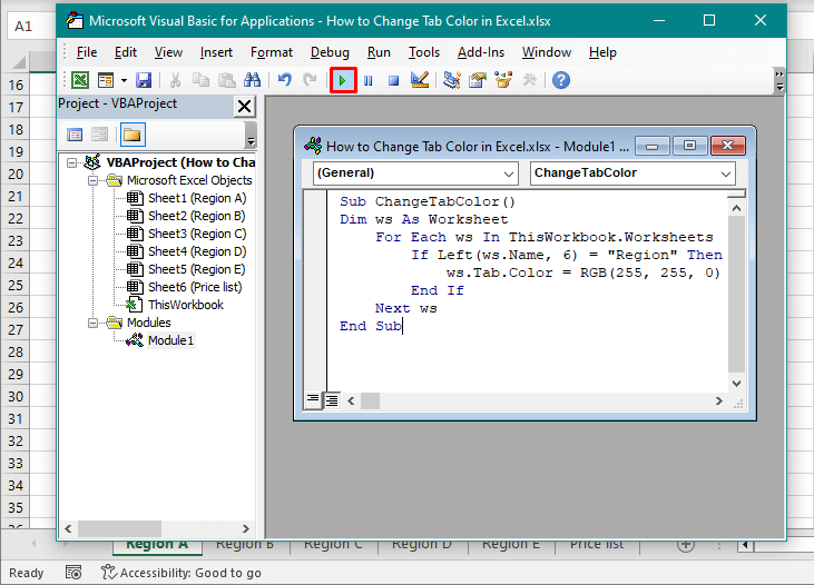 How To Change Tab Color In Excel 3 Easy Ways Shortcut 