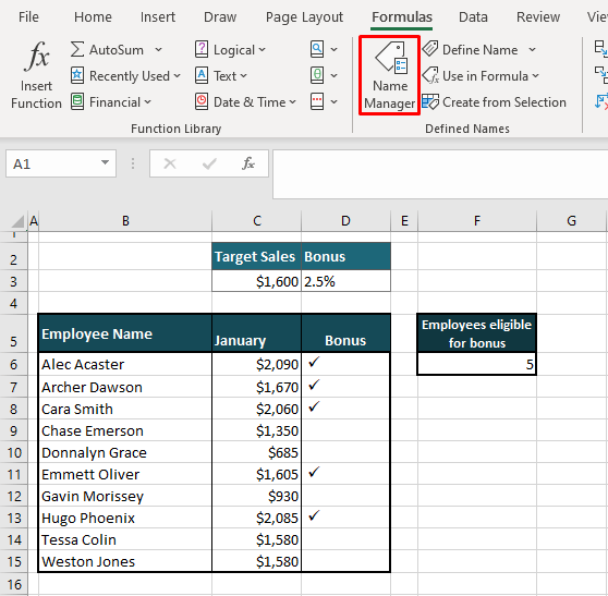 How To Find A Named Range In Excel 4 Quick Easy Ways 
