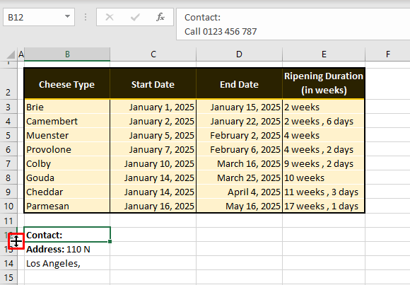 How To Change Row Height In Excel 5 Easy Ways Shortcut 