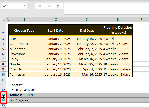  How To Row Height In Excel 