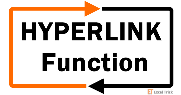 Excel HYPERLINK Function How To Use